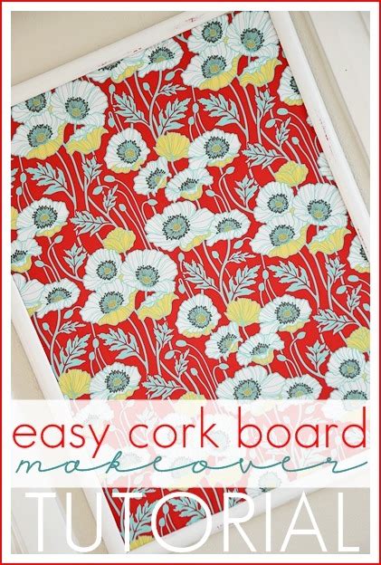 DIY Cork Board Tutorial The Th AVENUE