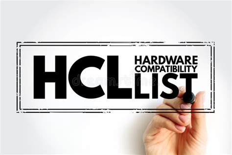 Hcl Hardware Compatibility List Is A Database Of Hardware Models And Their Compatibility With