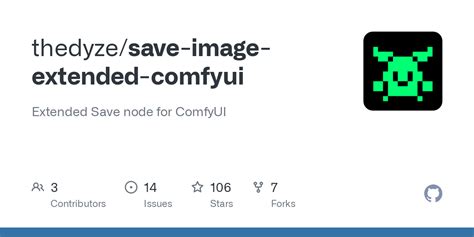Github Thedyzesave Image Extended Comfyui Extended Save Node For
