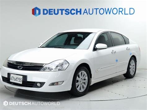 르노삼성 뉴 Sm5 임프레션 20 Cvtc 세컨웨어헬로마켓