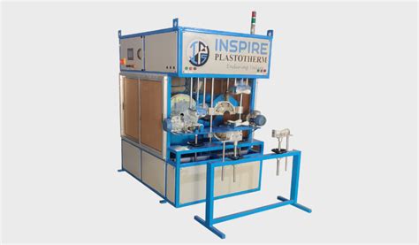 Semi Automatic Socketing Machine Inspire Plastotherm Pvt Ltd