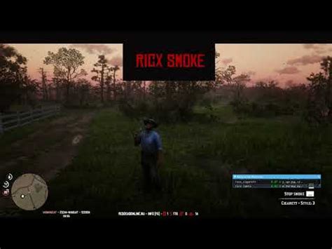 RedM Scripts - RicX Cigarette and Pipe Smoke - RDR2 Red Dead Redemption Script - YouTube