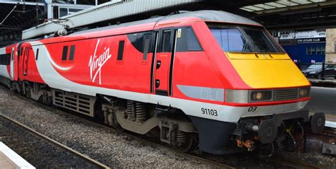 Electra Class 91 Gec Bo Bo Electric Locomotives Power Car Driving Brake