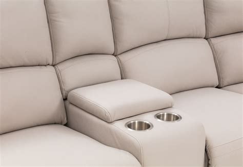 Light Grey Roddick Fabric 6 Seater Corner Lounge