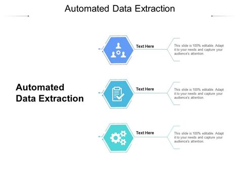 Automated Data Extraction Ppt Powerpoint Presentation Summary Graphics Tutorials Cpb