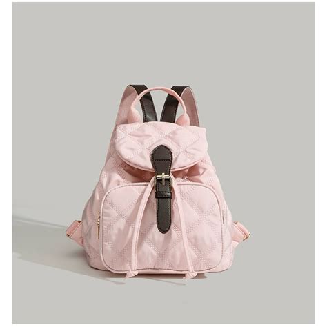 Jual Tas Ransel Cewek Nylon Tas Cewek Mini Rhombus Backpack Bag GT Ransel Shopee Indonesia
