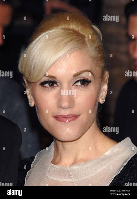 Gwen Stefani Attends The 2007 Vanity Fair Oscar Party At Mortons
