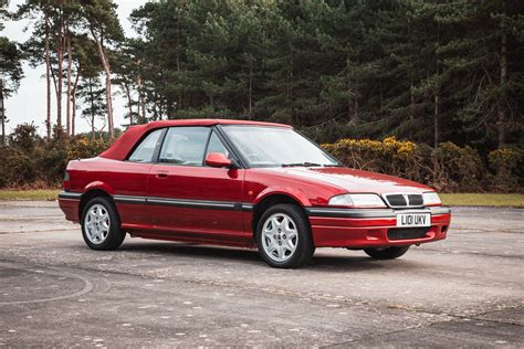 1994 Rover 216 Cabriolet Bridge Classic Cars
