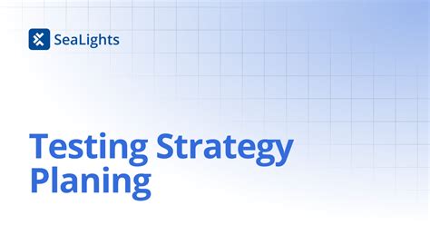 Testing Strategy Planing Knowledge Base
