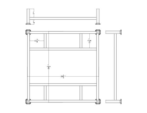 Custom Stacking Rack Unitran Manufacturers LTD