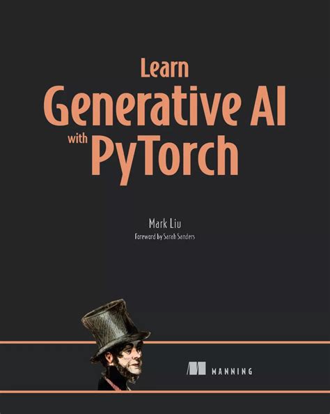 دانلود کتاب learn generative ai with pytorch چاپ 2024