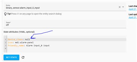 Home Assistant Binary Sensor Drop Down List Configuration Home