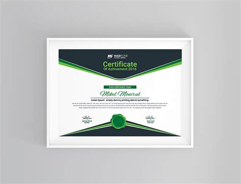 Computer Training Certificate Template 66277