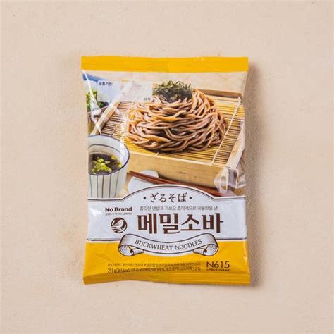 노브랜드 노브랜드 메밀소바 211g 위시버킷