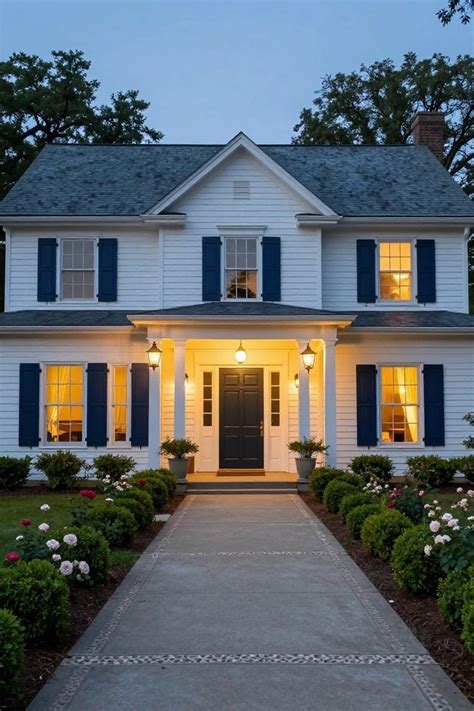 20 Colonial House Exterior Design Tips To Transform Any Facade