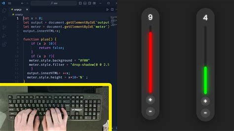 Creating An Animated Number Spinner With Html Css And Javascript Step By Step Tutorial Youtube