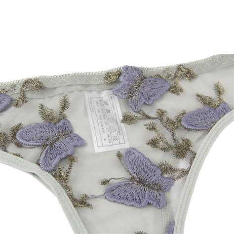 Купити Жіночий мереживний бюстгальтер і трусики з квітковим малюнком сексуальної жіночої білизни