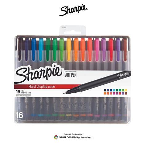 Sharpie Art Pen Fine Star 360
