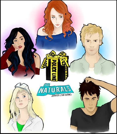 The Naturals By Jennifer Lynn Barnes By Mrskanda On Deviantart