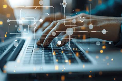 digital workflow solutions and automation with flowchart steps for