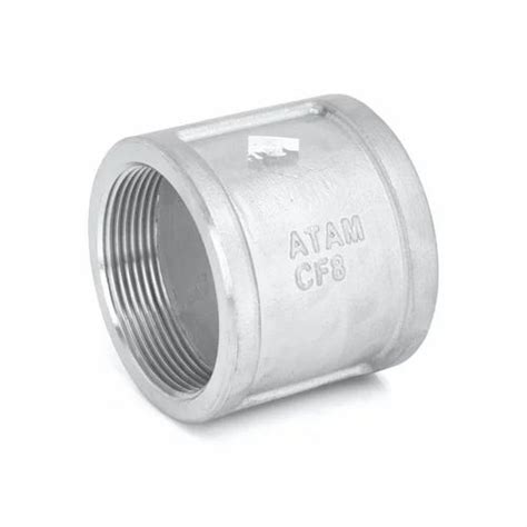 Stainless Steel Full Ss 304 Female Threaded Socket Size 3 Inch At