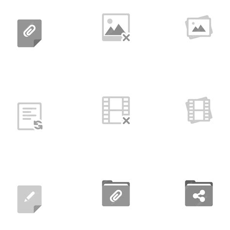 Documents And File Folder Icon Vector Illustration Premium Ai