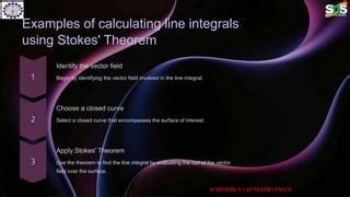 7 Stokes Theorem With Explanation Pptx