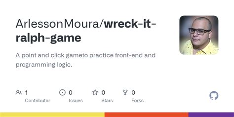 Github Arlessonmourawreck It Ralph Game A Point And Click Gameto