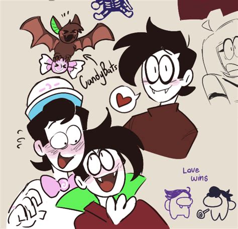 Kevin X Streber Spooky Month Matching Pfp Spooky Month Kevin X