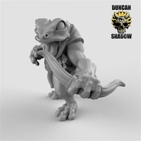 Boggard With Bow Resin 3d Models For Dungeons Dragons Board Rpgs Artofit