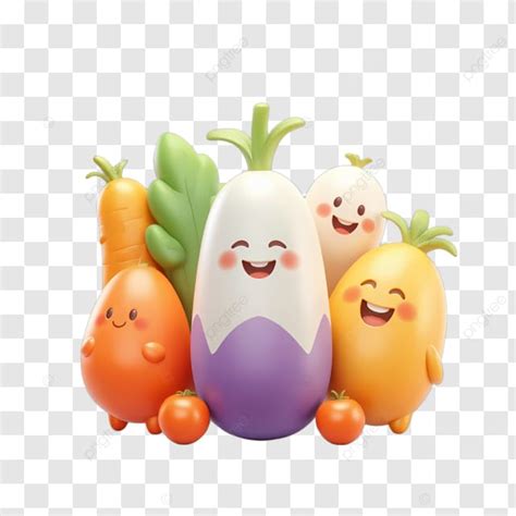 만화 야채와 과일 만화 야채 채소 Png 일러스트 및 Psd 이미지 무료 다운로드 Pngtree