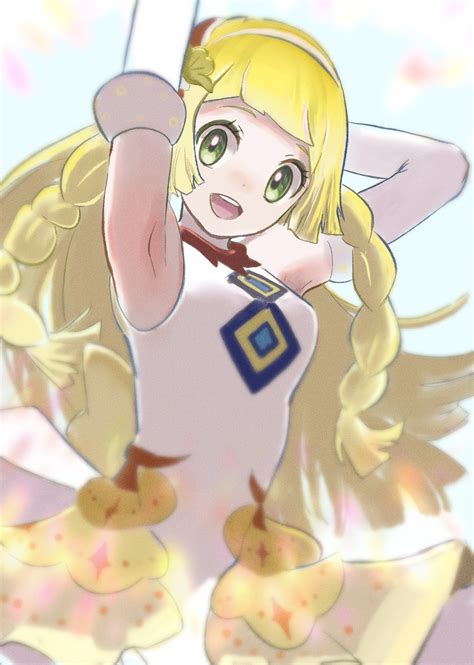 Lillie And Lillie Pokemon And 1 More Drawn By Ringosan2329 Danbooru