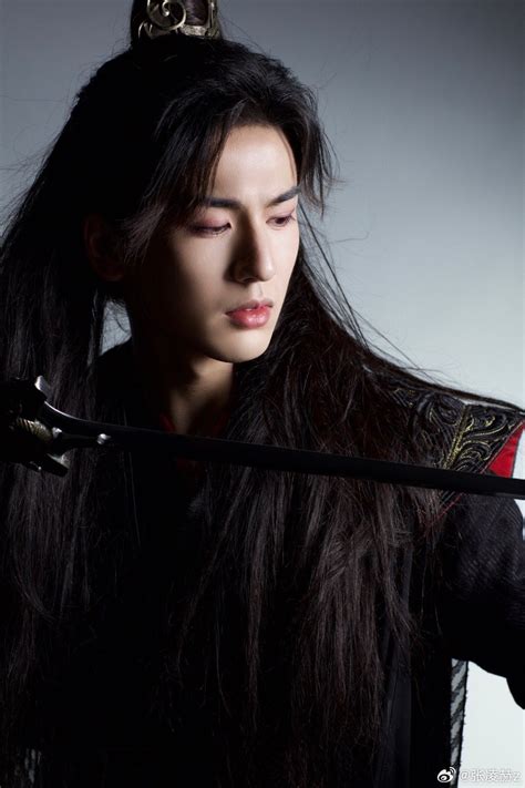 Zhang Ling He 🤩 In Black 🖤 R Cdrama