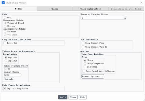 Two Phase Flow Simulations Cannot Converge