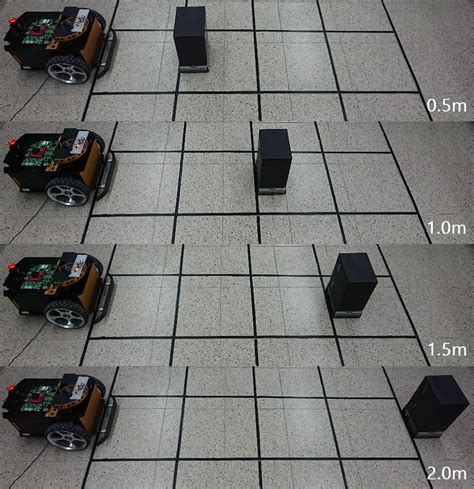 State When Detecting The Distance Download Scientific Diagram