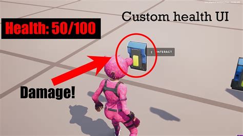 custom health ui in verse tutorial fortnite uefn creative 2 0 youtube