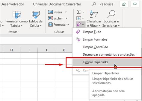 Como Usar O Botão De Limpar Do Excel Ninja Do Excel