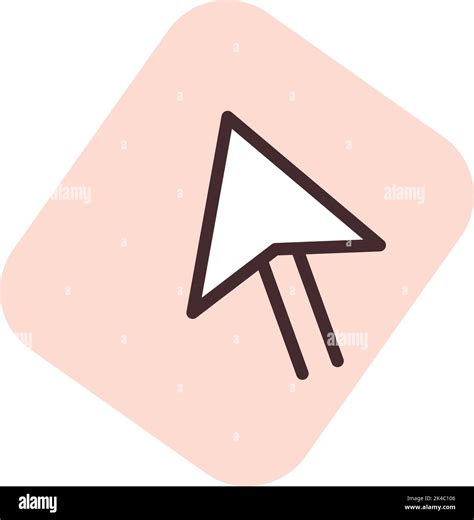 Ui Cursor Illustration Vector On White Background Stock Vector Image