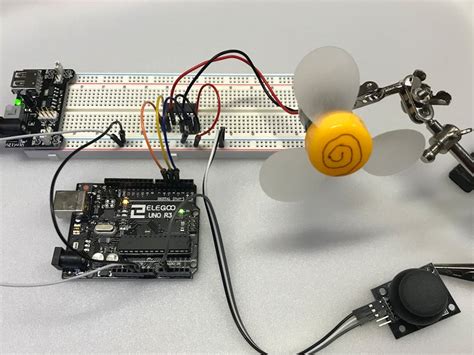 Fun Projects With Elegoo Uno R3 Super Start Kit Joystick Arduino