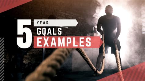 5 Year Goals Examples 30 Ideas To Guide Your Journey Toward Success