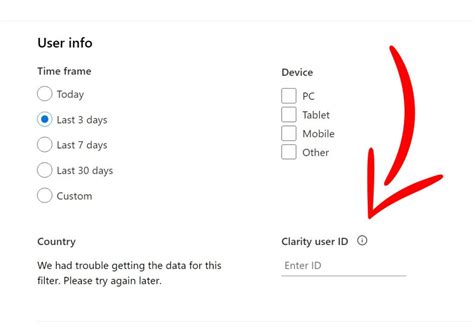 Custom ID Functionality New Feature Release Understand Your Customers Microsoft Clarity Blog