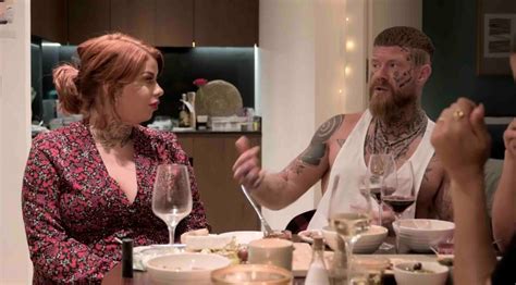 Married At First Sight Uk First Look Whitney Storms Out After Matt