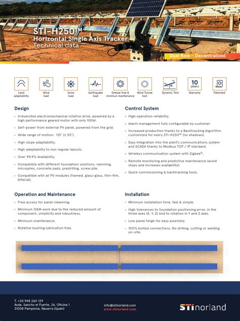 Datasheet Tracker Sti Norland Data Sheet Sti H250 0 Pdf Electrical Engineering