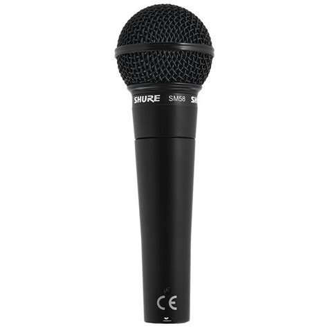 Shure SM58 Special Black Edition – Thomann UK