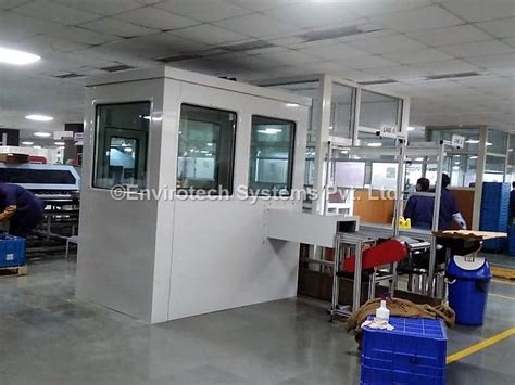 Noise Test Booth Noise Test Booth — Essential For… By Envirotech Smo