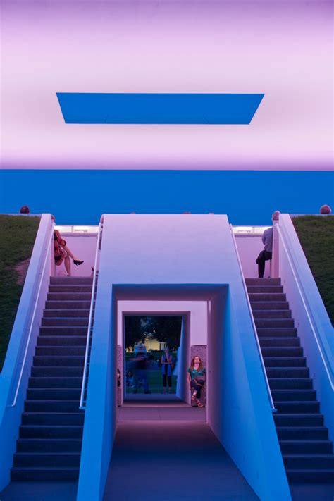 James Turrell Skyspace Twilight Epiphany At Rice University