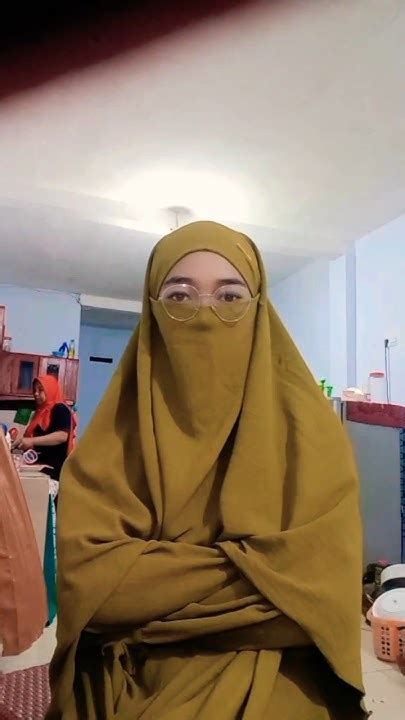 Ukhty Bercadar Cantik Bar Bar Depan Camera Cadar Youtube