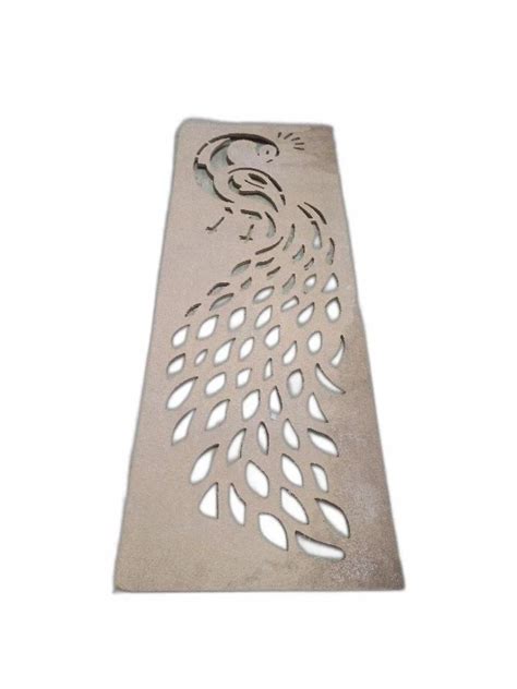 Peacock Cutting Mdf Jali Size 6 Mm At ₹ 80sq Ft In Ranchi Id