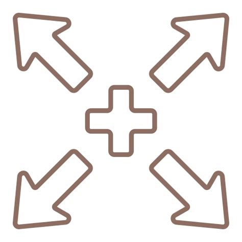 Maximize Free Arrows Icons