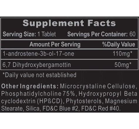 The Lean Savage 1 Andro 8 Week Stack